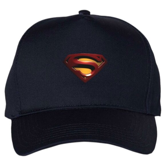 Accessories | Mens Superman Superhero Logo Baseball Cap Hat Navy Blue ...